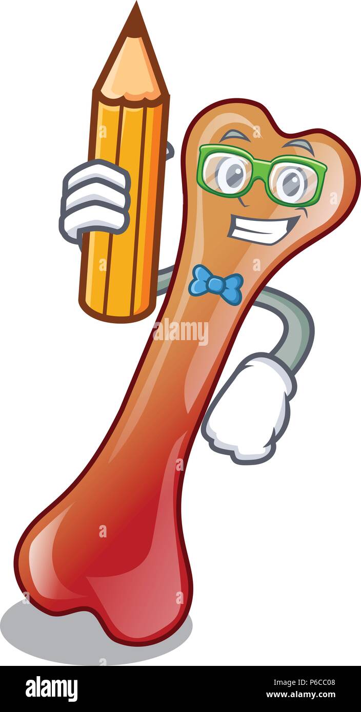 Student bone jelly candy character cartoon Stock Vector Image & Art - Alamy