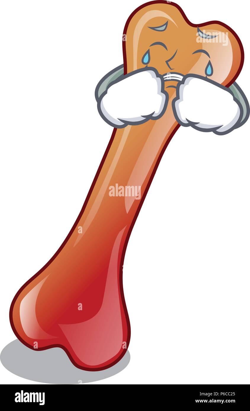 Crying bone jelly candy mascot cartoon Stock Vector Image & Art - Alamy