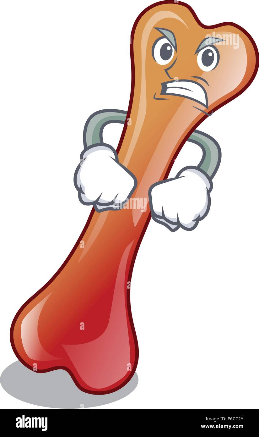 Angry bone jelly candy mascot cartoon Stock Vector Image & Art - Alamy