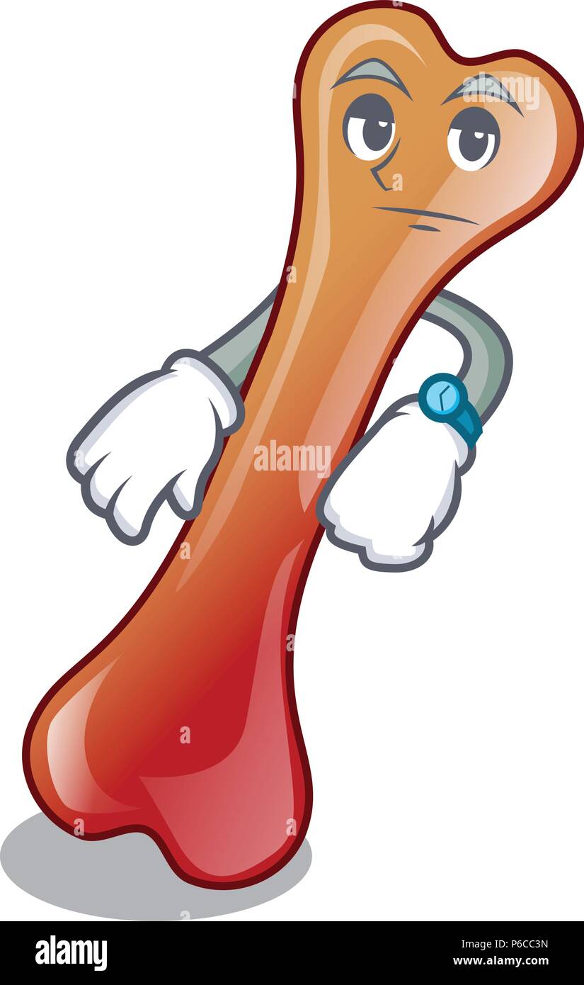 Waiting bone jelly candy mascot cartoon Stock Vector Image & Art - Alamy