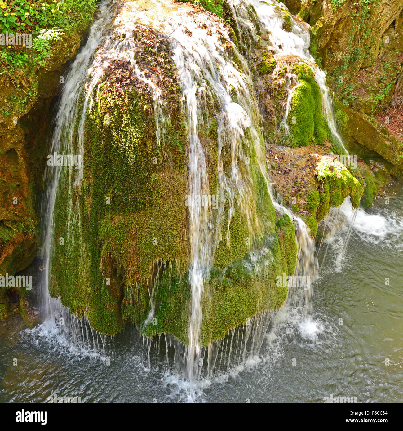 the famous waterfall of bigar, romania Stock Photo - Alamy