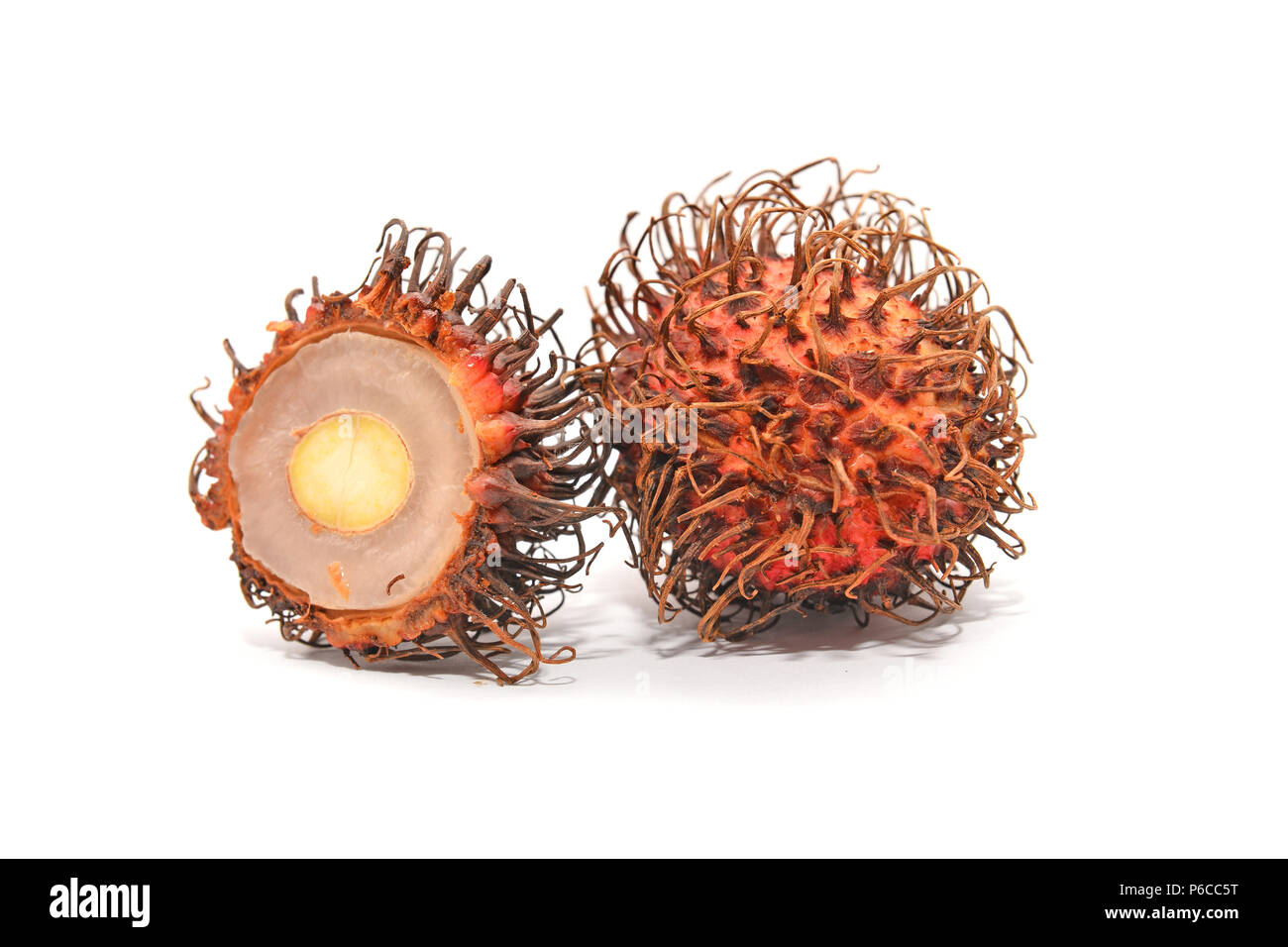 Hairy fruits Cut Out Stock Images & Pictures - Alamy