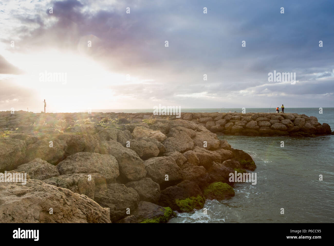 Mandurah, Perth. The coastline area and its inhabitants Stock Photo - Alamy
