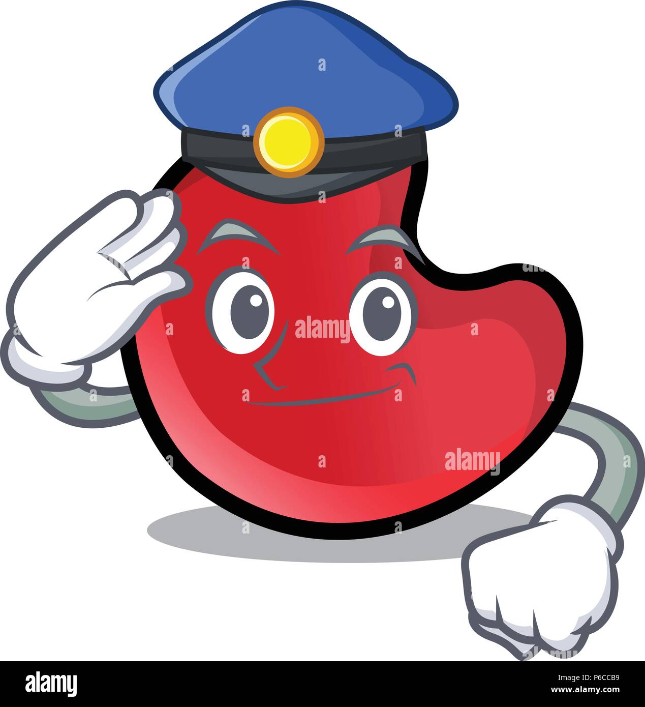 Back splash guard Stock Vector Images - Alamy