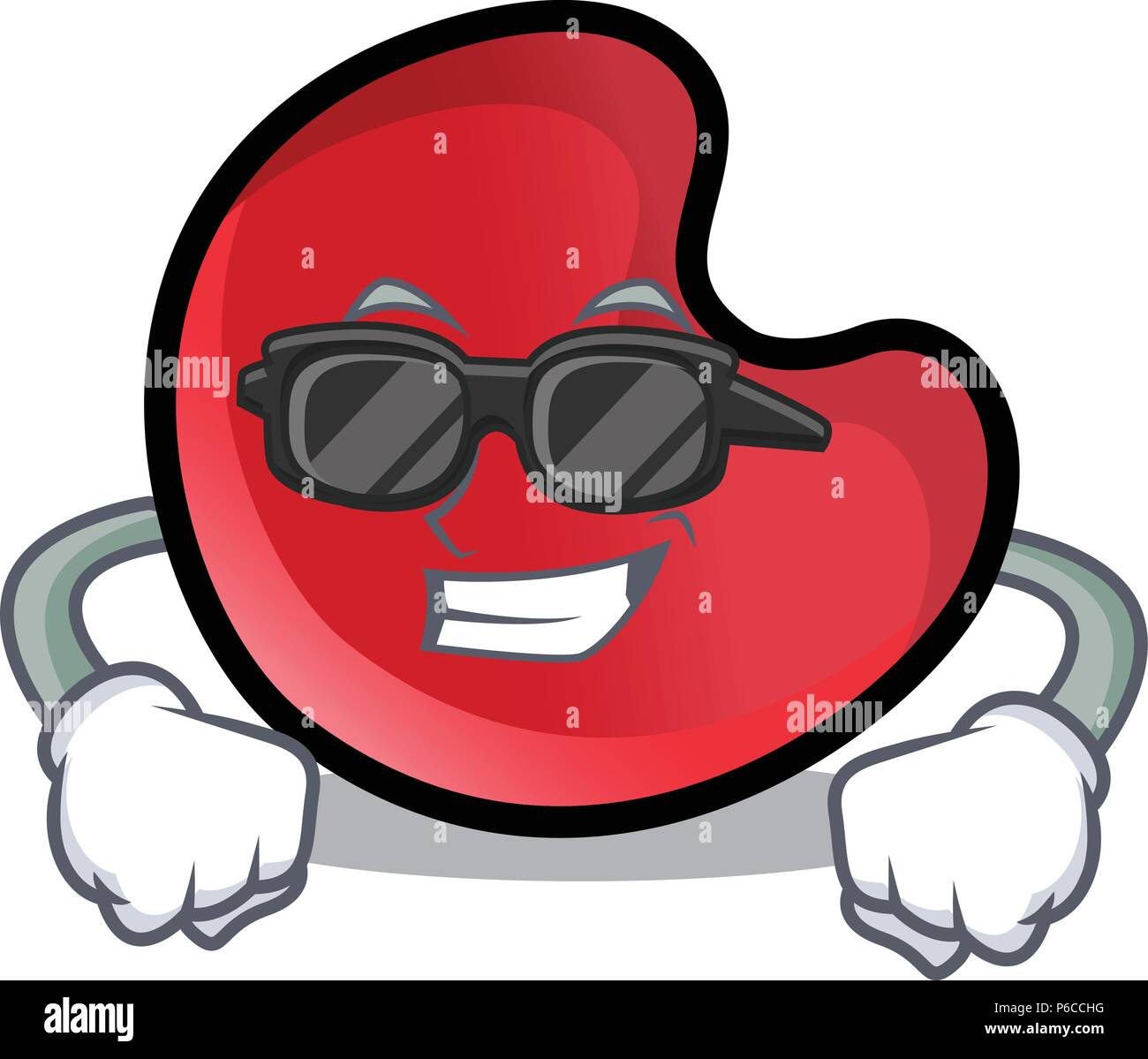 Super cool candy moon character cartoon Stock Vector Image & Art - Alamy