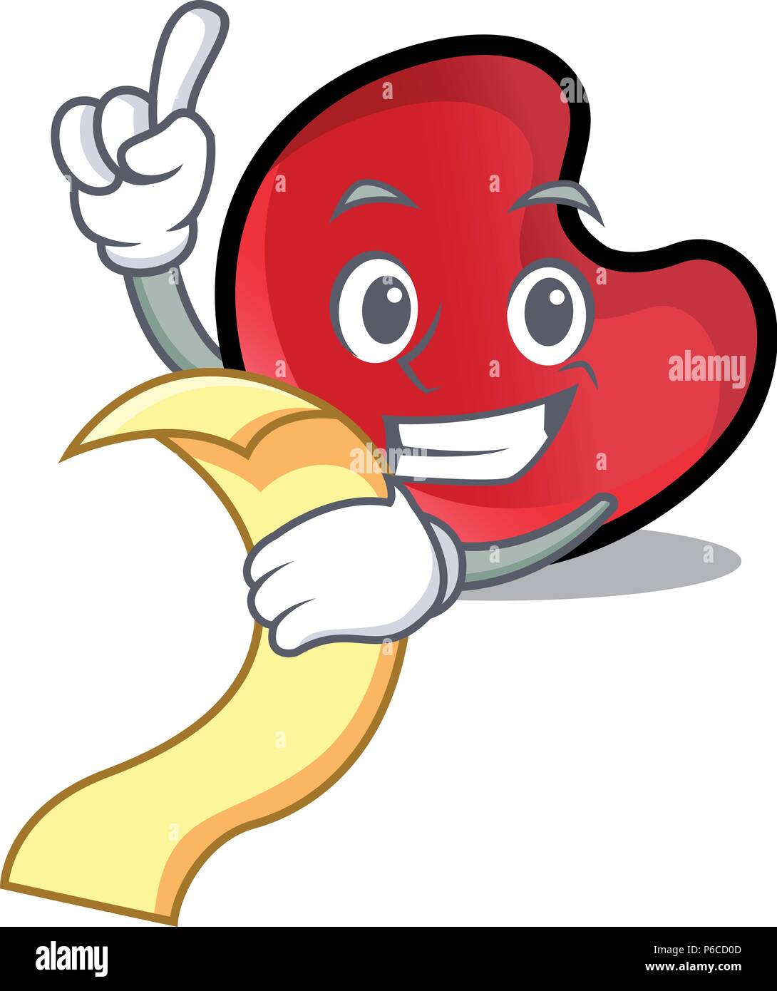 Kids menu candy sweet Stock Vector Images - Alamy