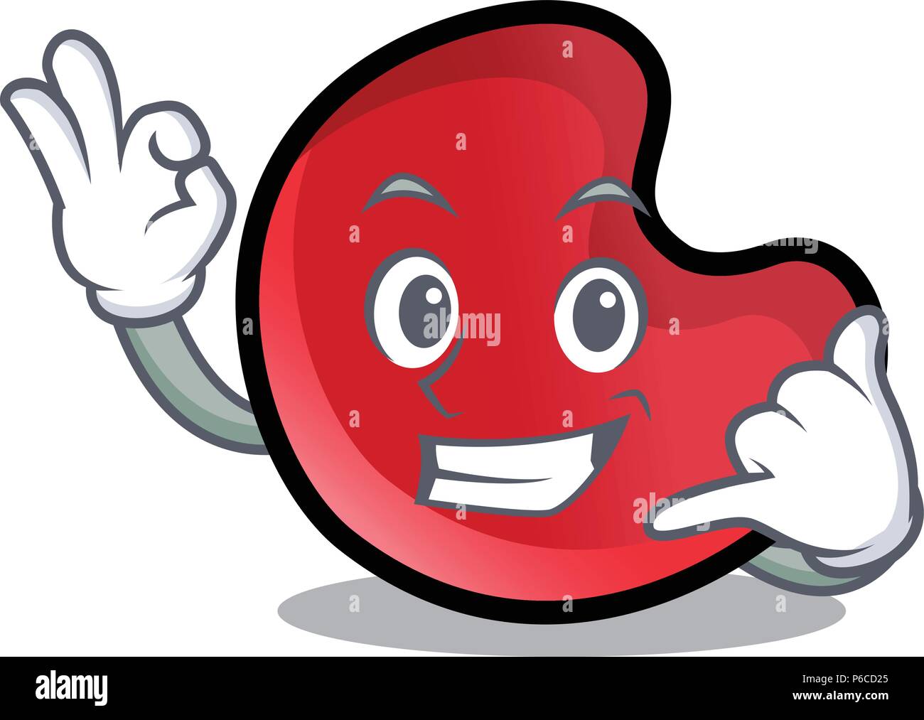 Kids and sweets and phone Stock Vector Images - Alamy