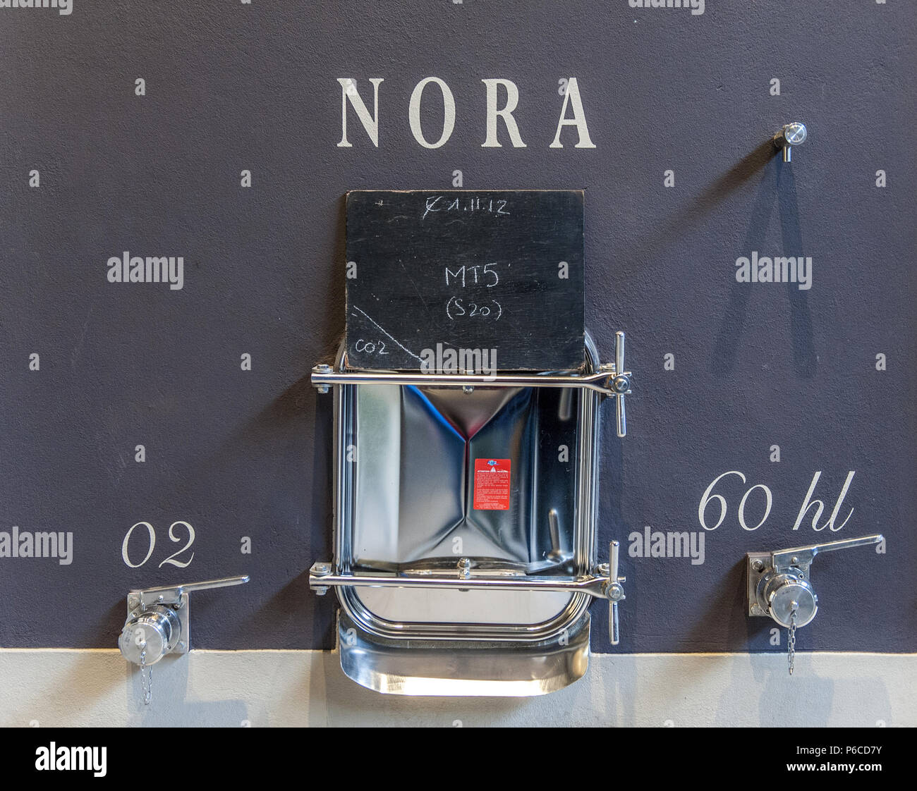 Vat of alcohol hi-res stock photography and images - Alamy