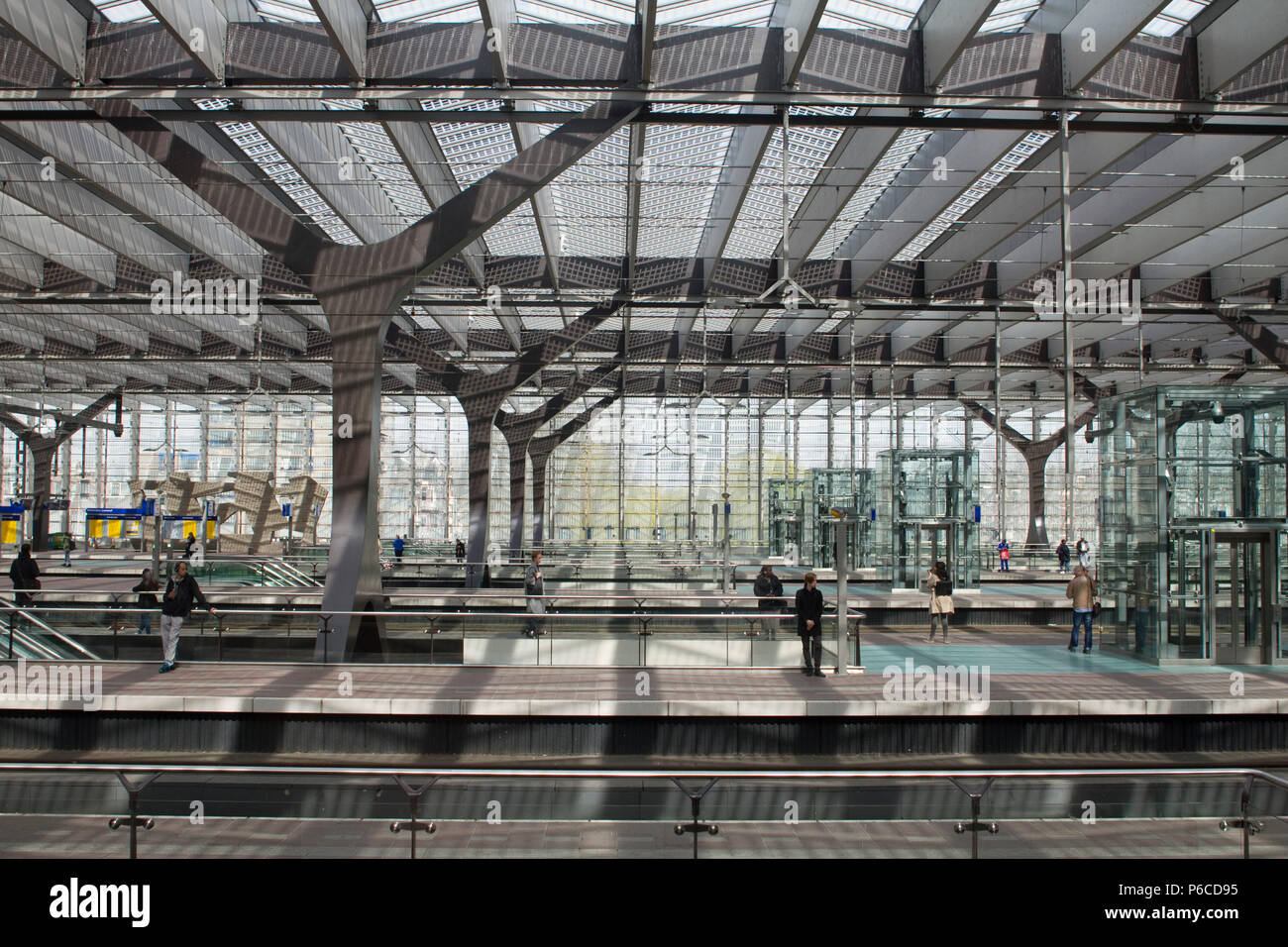 Netherlands, Rotterdam, railway station, 2016 Stock Photo - Alamy