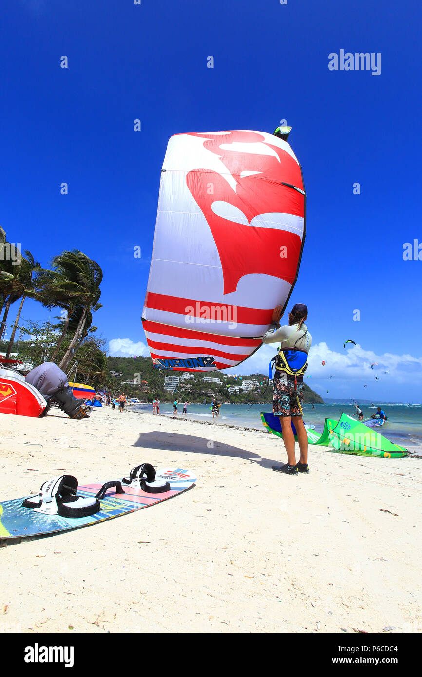 Asia people kite hi-res stock photography and images - Alamy