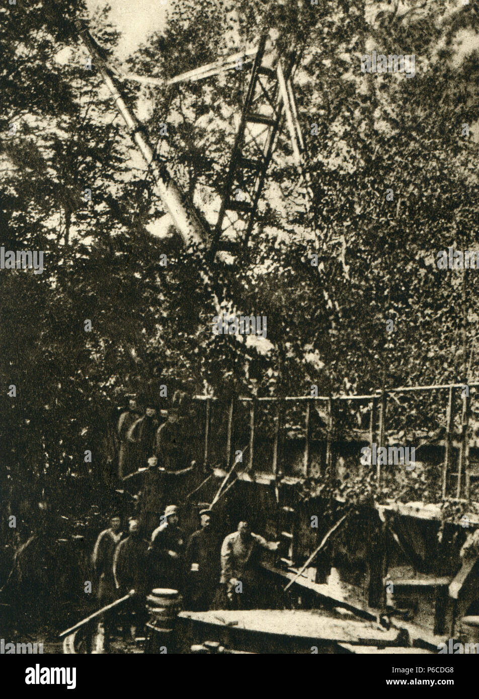 world war i, Paris gun, ww1, wwi, world war one Stock Photo - Alamy