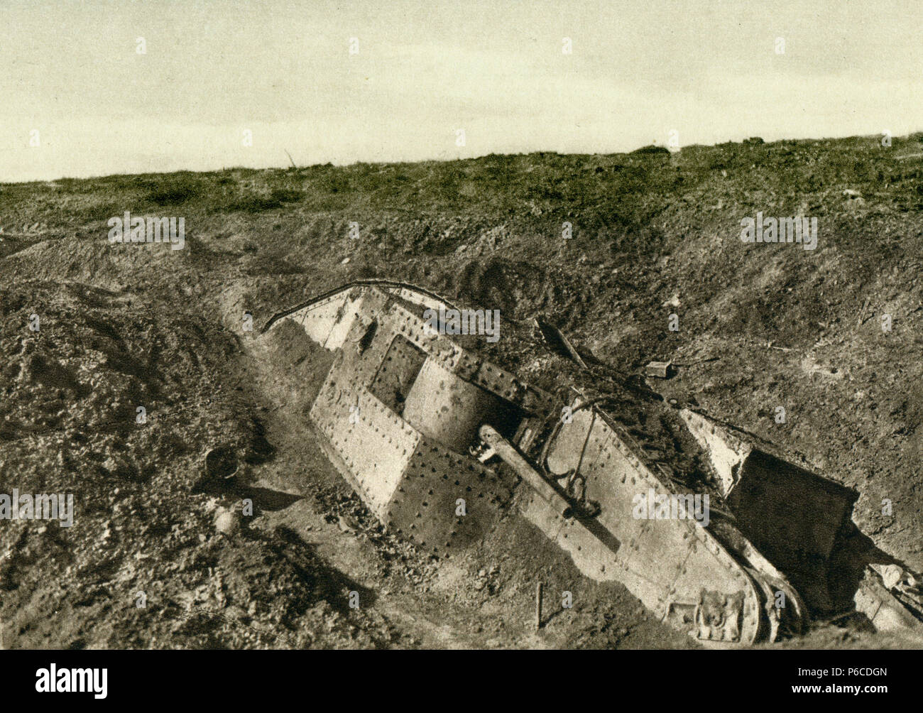 tank, world war i, British tank, ww1, wwi, world war one Stock Photo ...