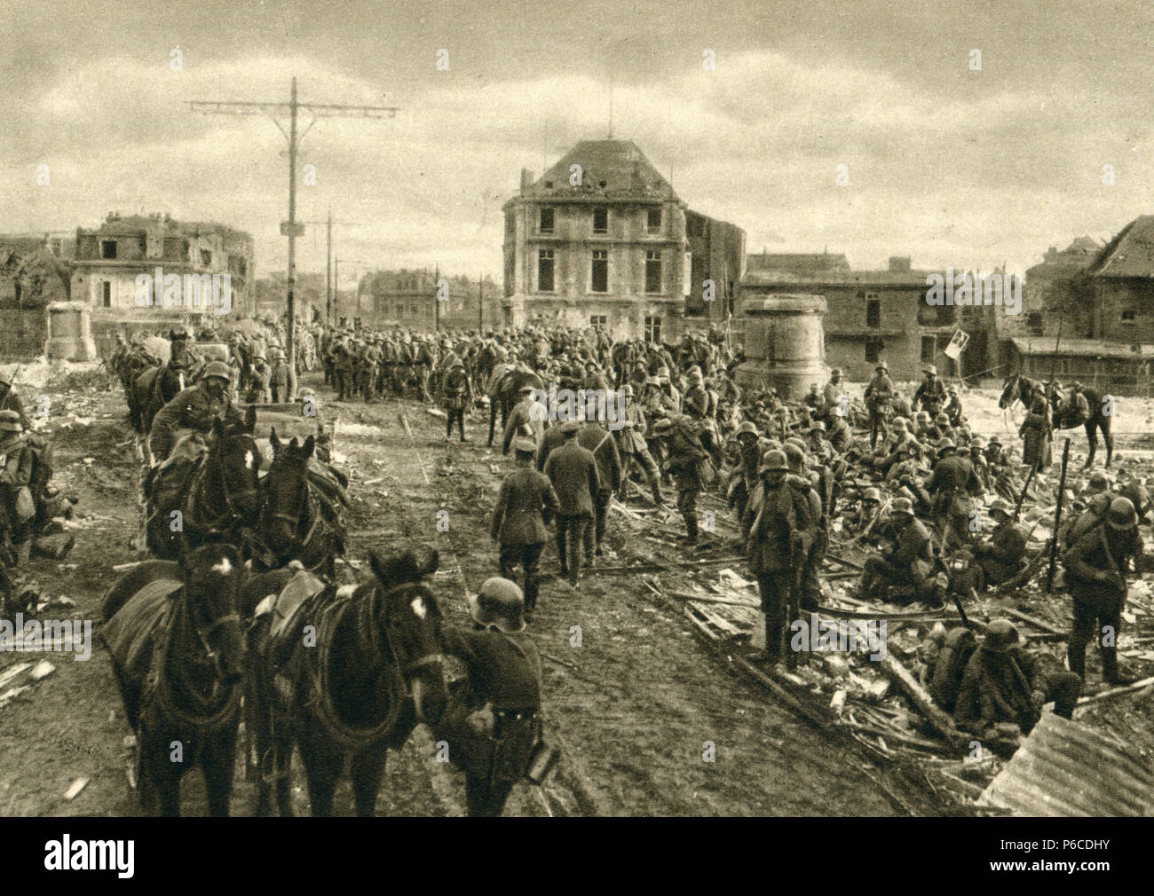 Battle of saint quentin hi-res stock photography and images - Alamy