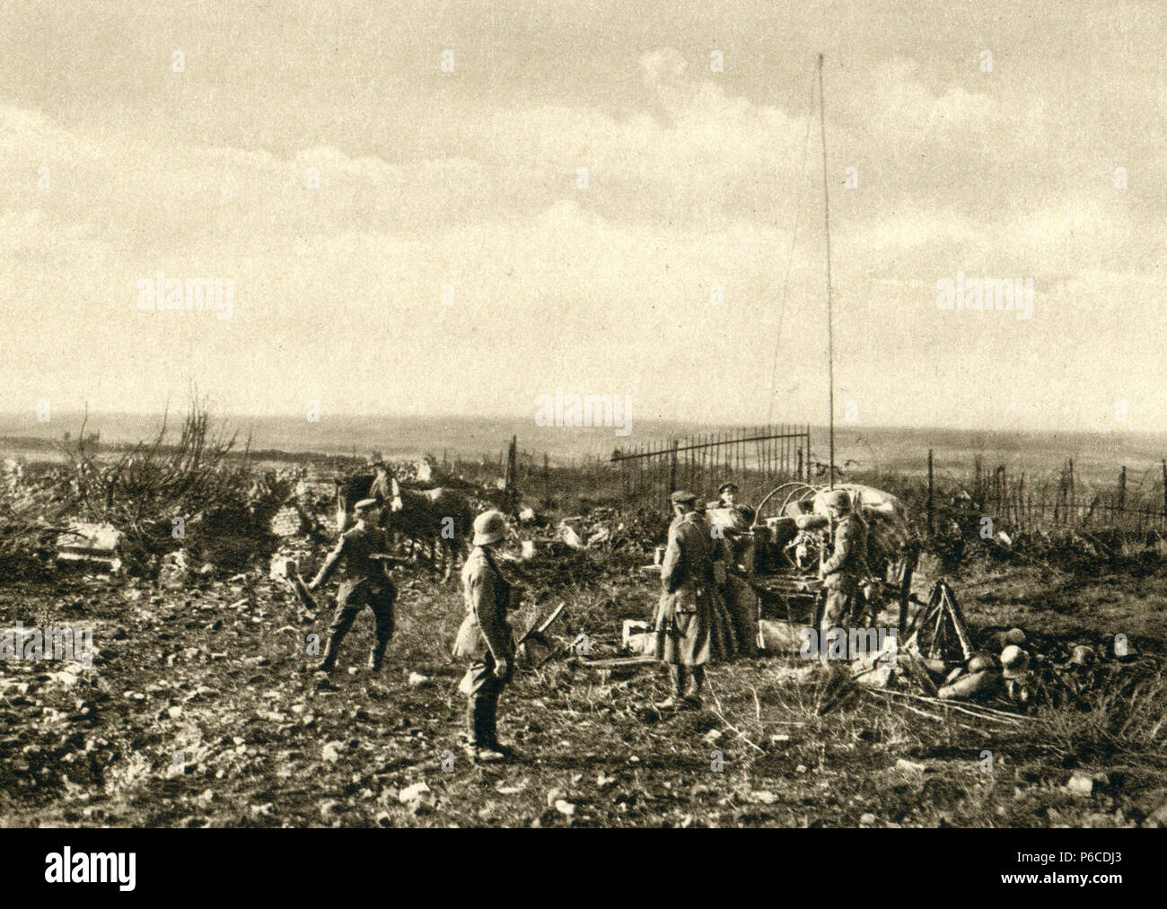 World war 1 battlefield hi-res stock photography and images - Alamy