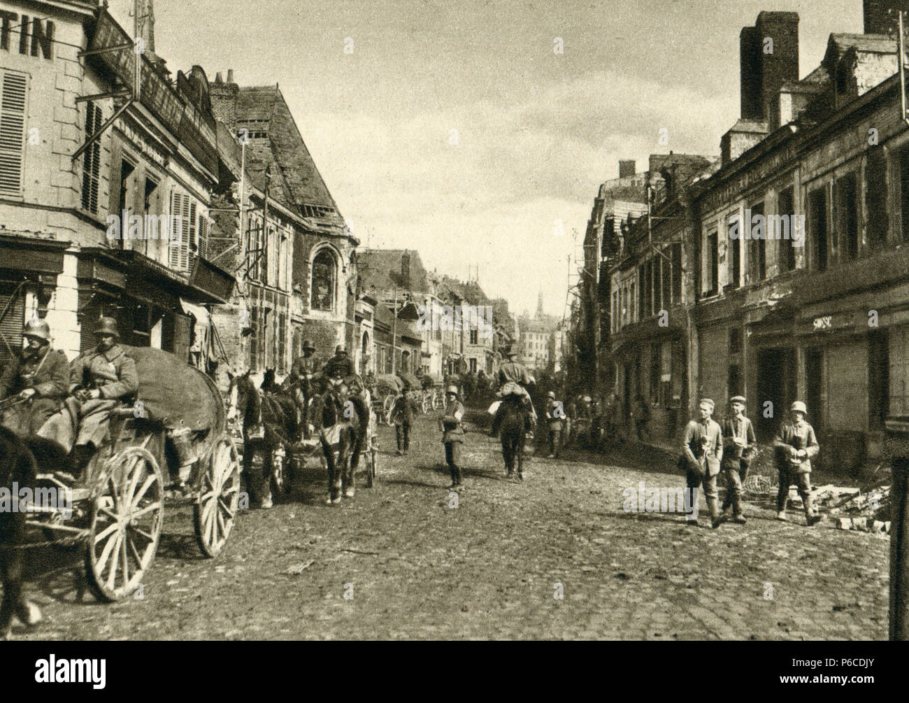 Battle of saint quentin hi-res stock photography and images - Alamy