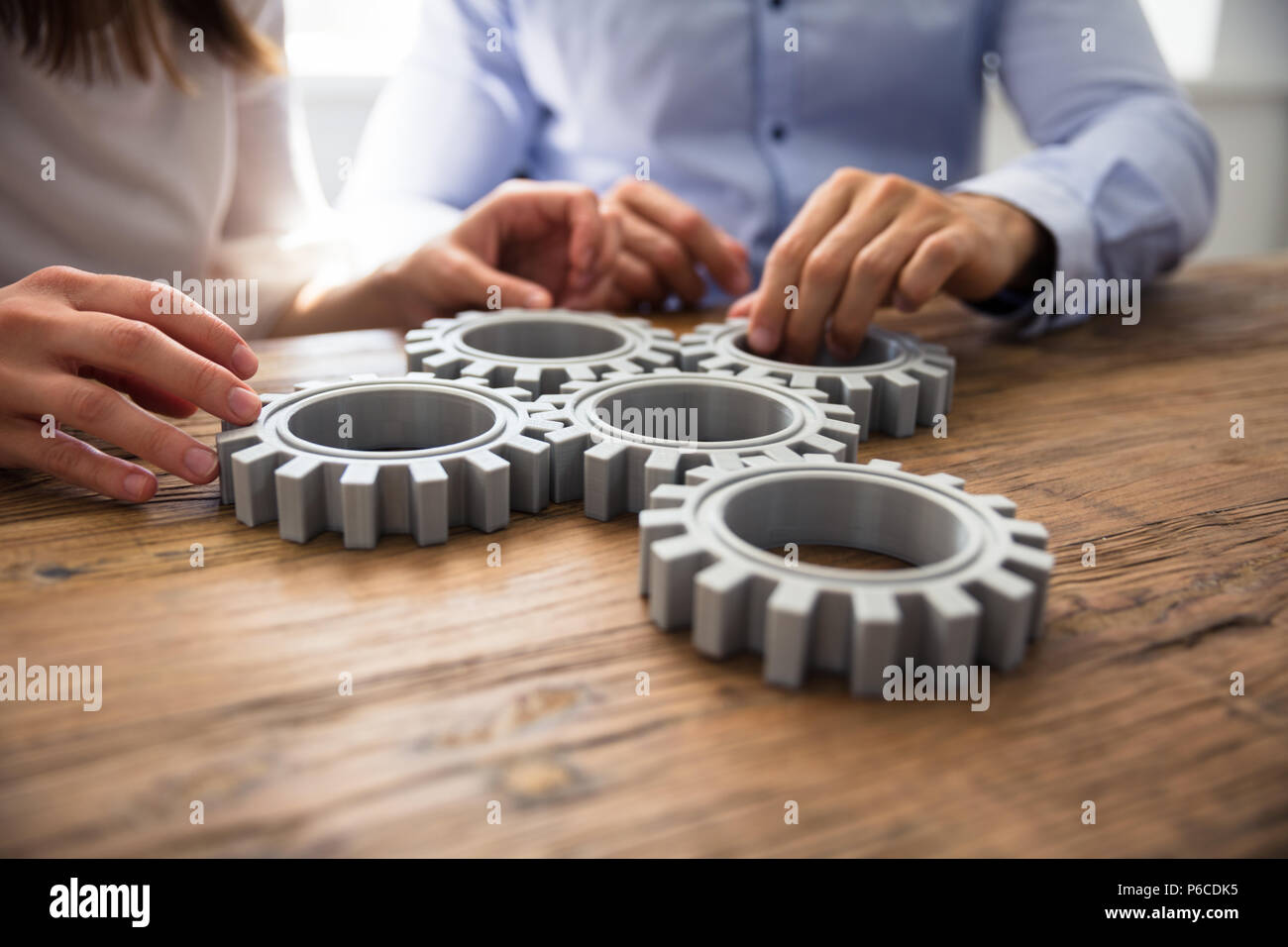 2 gears engine hi-res stock photography and images - Alamy