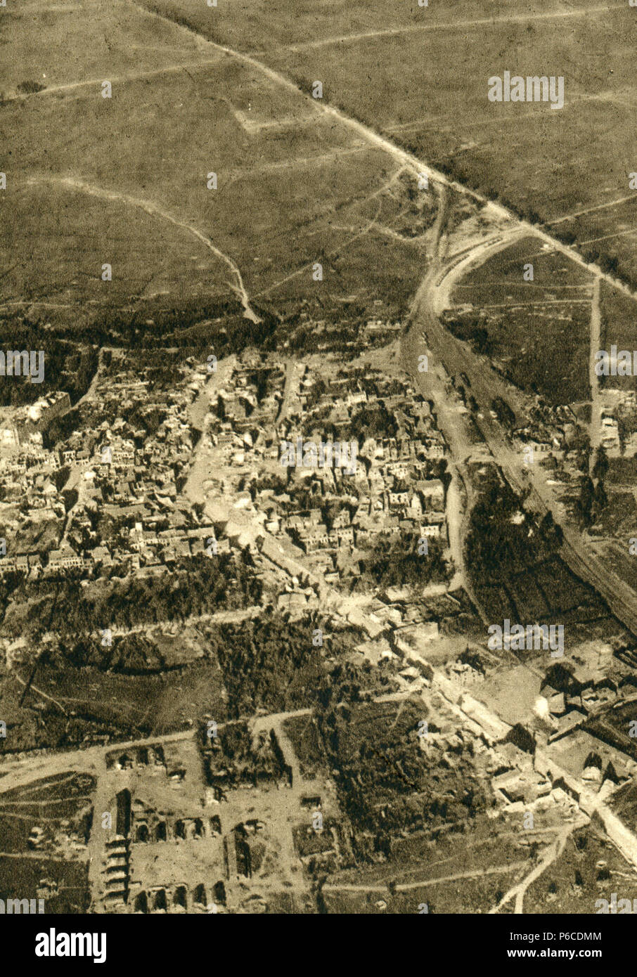 First world war wwi aerial hi-res stock photography and images - Alamy