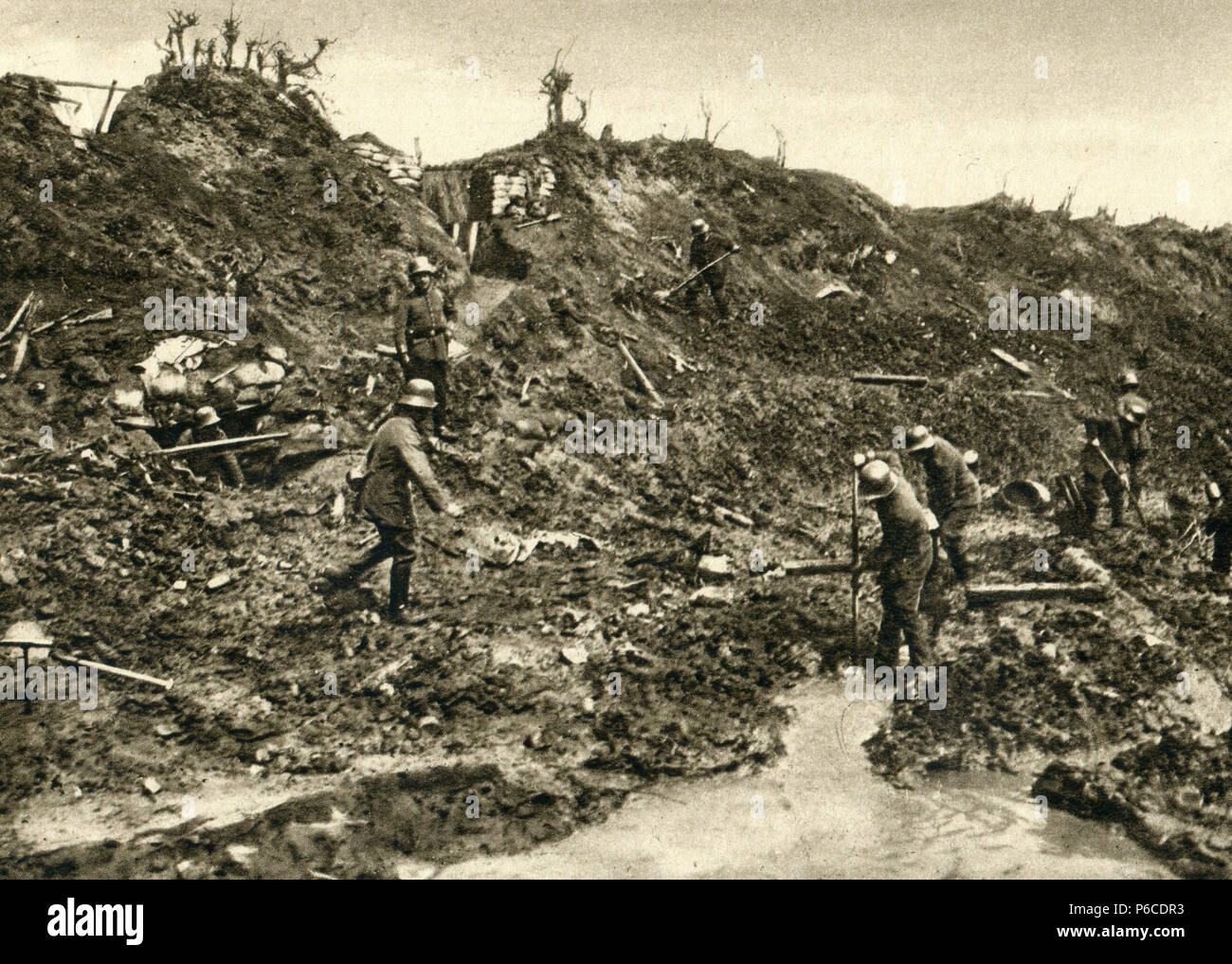 World war 1 history hi-res stock photography and images - Alamy