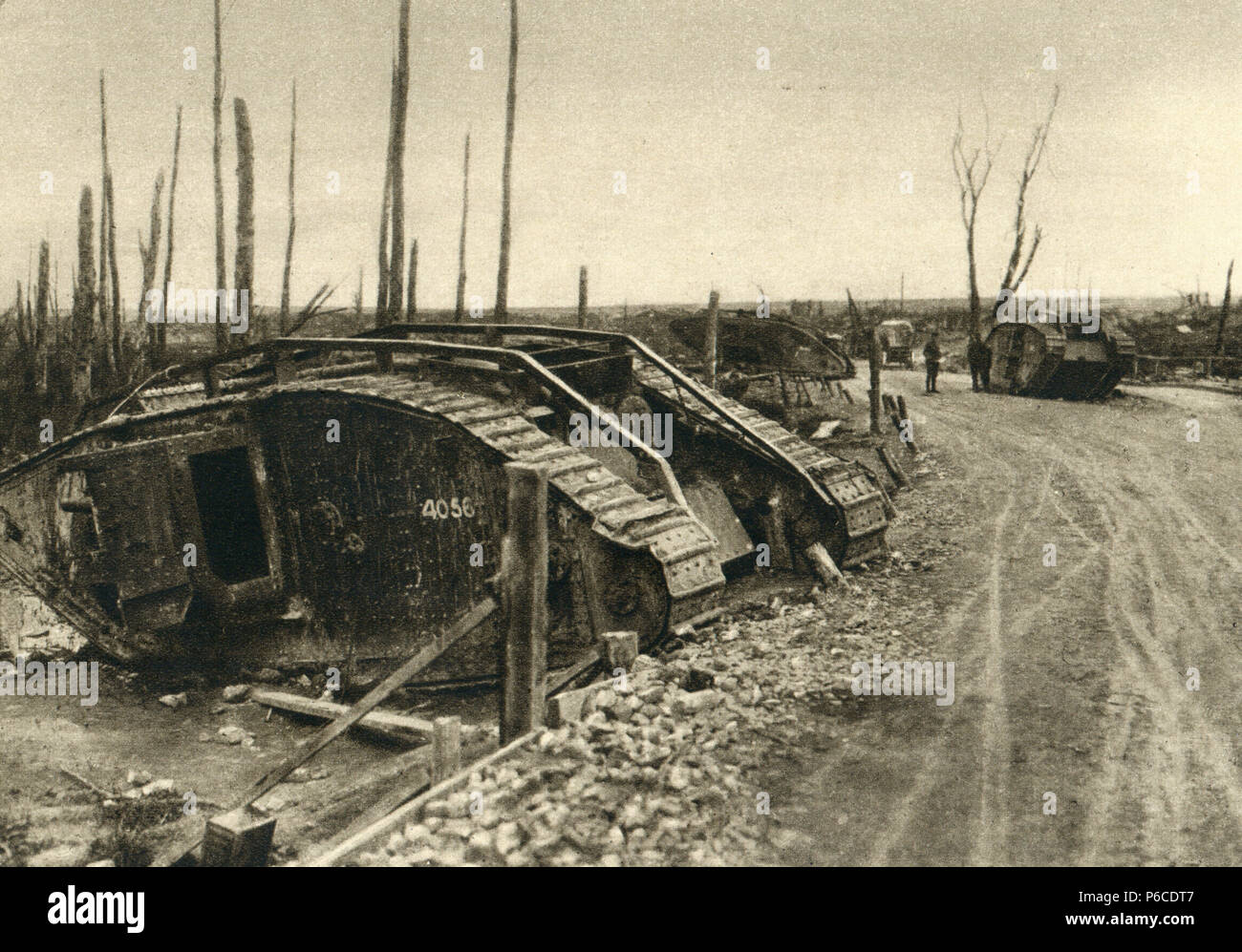 Ww1 german soldiers 1918 destruction hi-res stock photography and ...