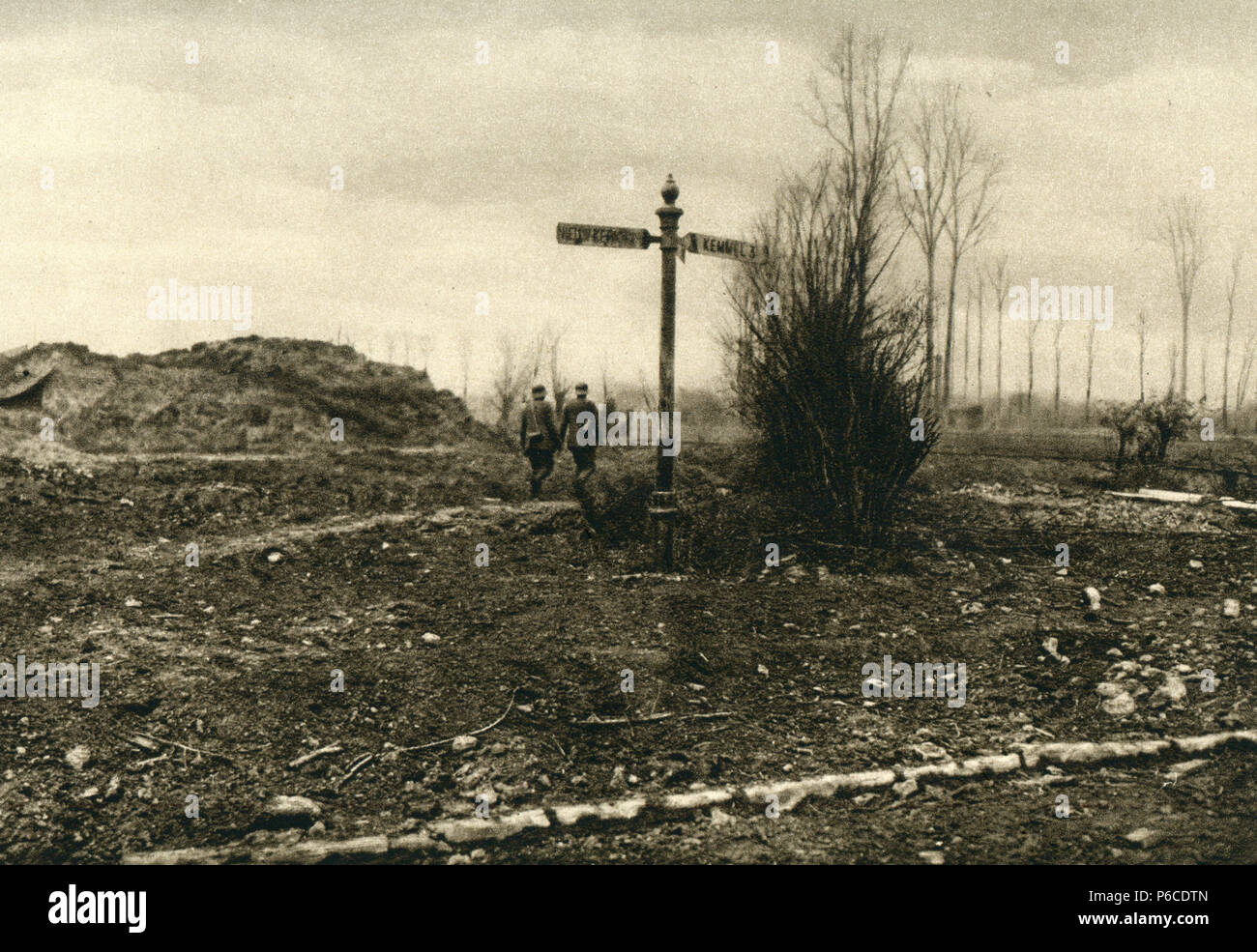 world war i, infantry, kemmel, ww1, wwi, world war one Stock Photo - Alamy