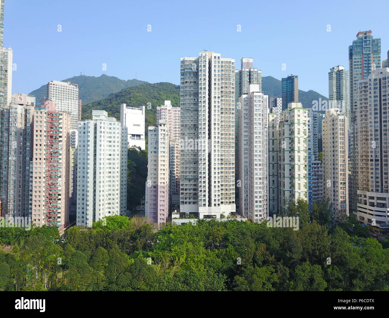 Tall residential towers hi-res stock photography and images - Alamy