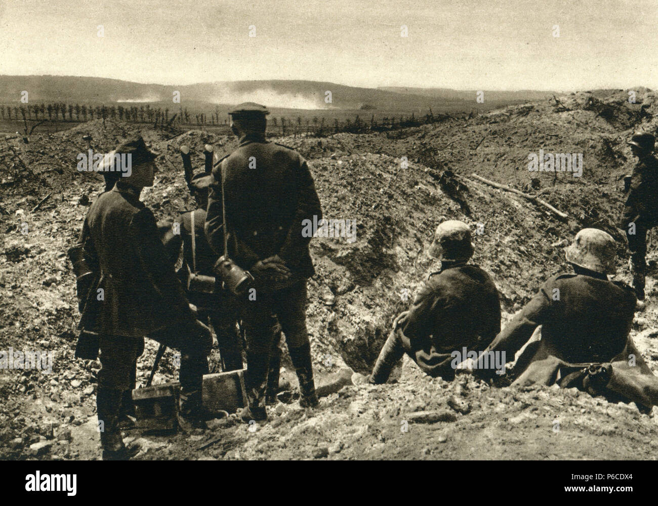 world war i, battlefield, German soldiers, berry-au-bac, ww1, wwi ...