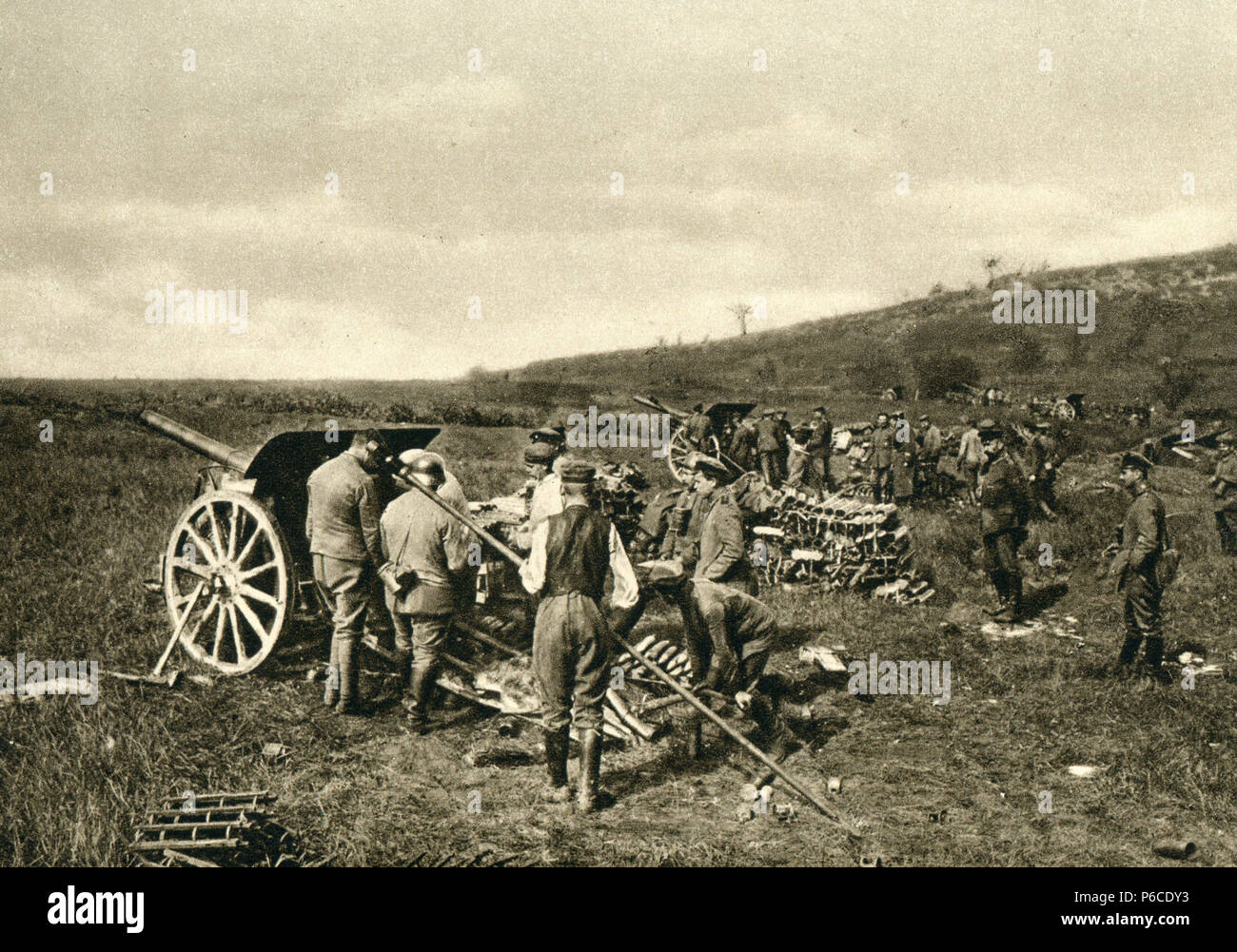 Continuation firings hi-res stock photography and images - Alamy