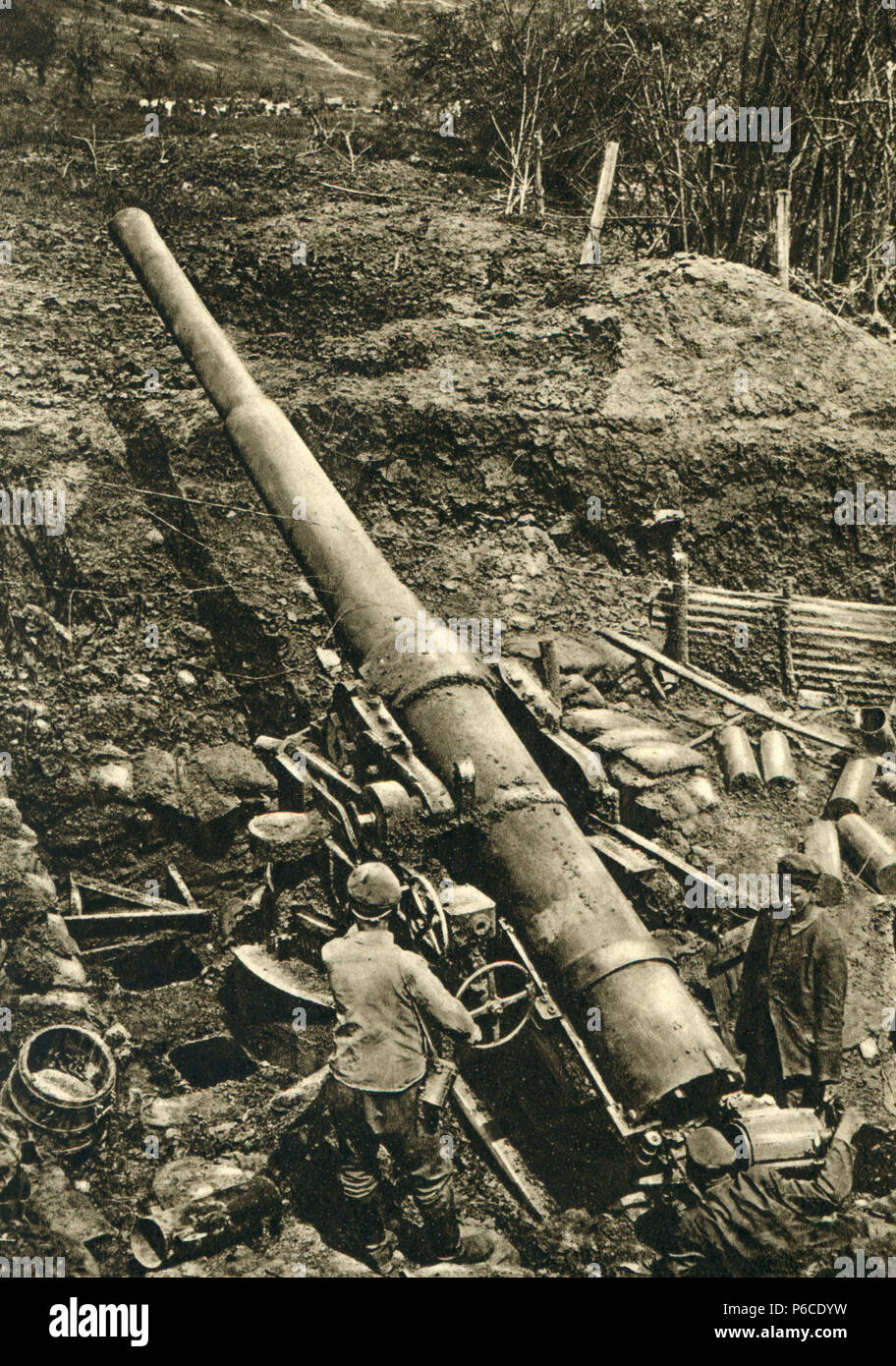 Krupp howitzer hi-res stock photography and images - Alamy
