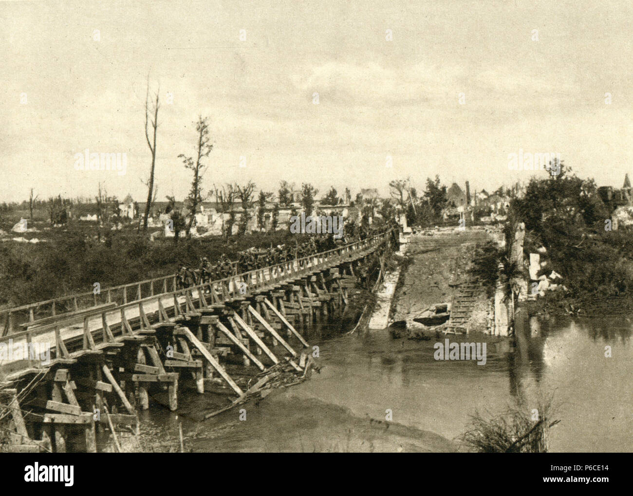 World war i bridge hi-res stock photography and images - Alamy