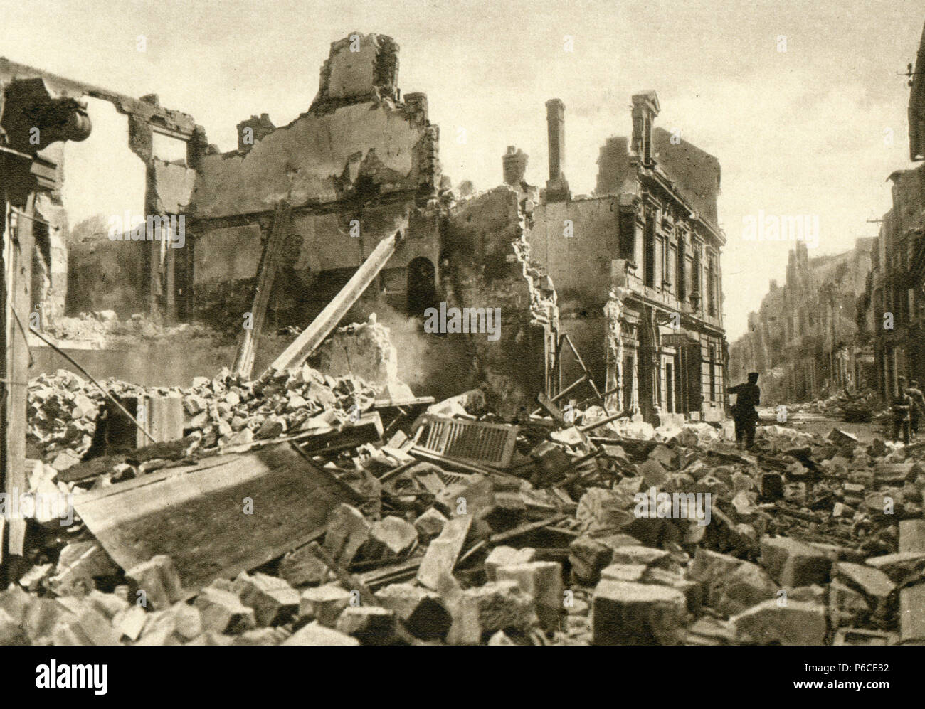 Soissons 1918 hi-res stock photography and images - Alamy