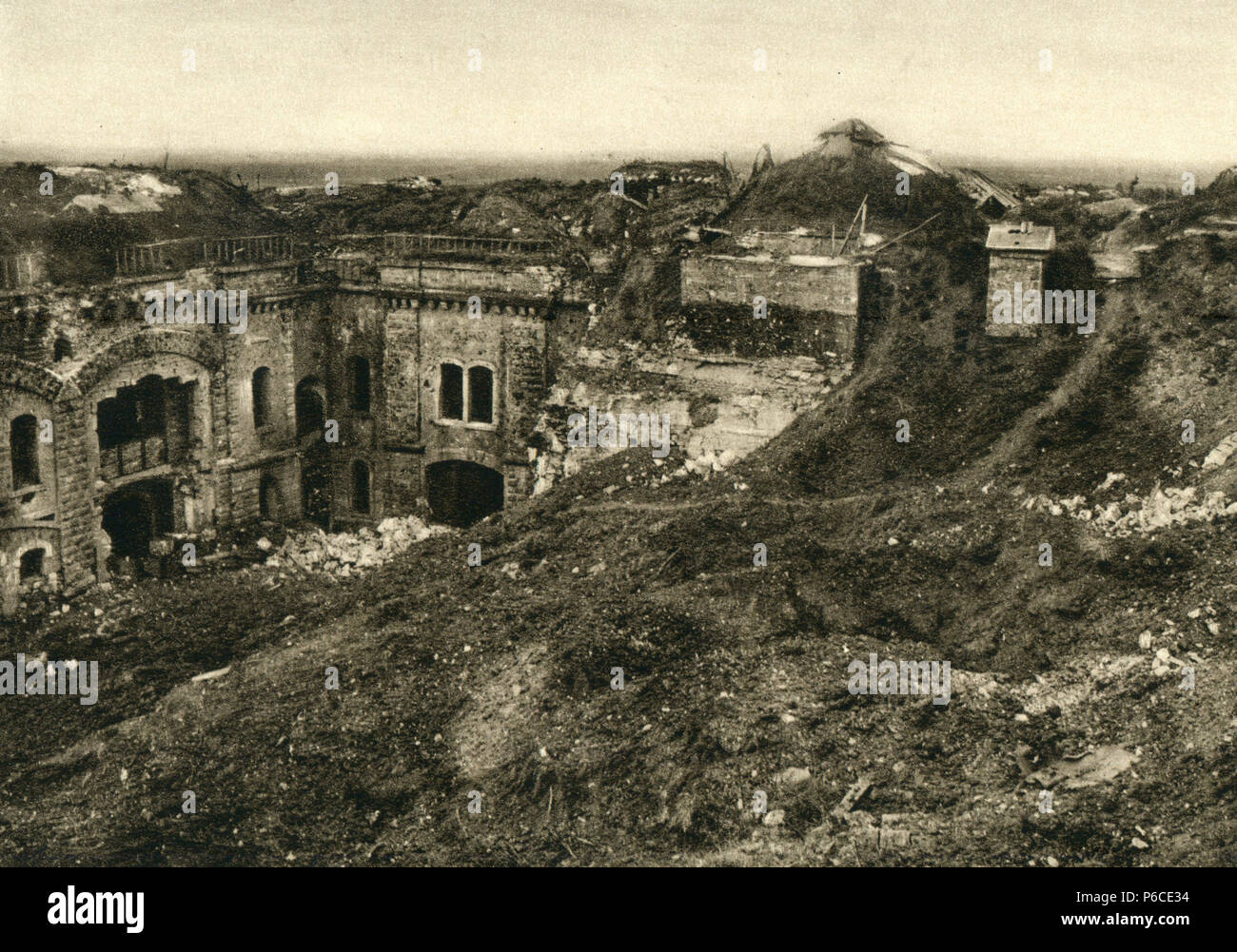 First world war one fort hi-res stock photography and images - Alamy