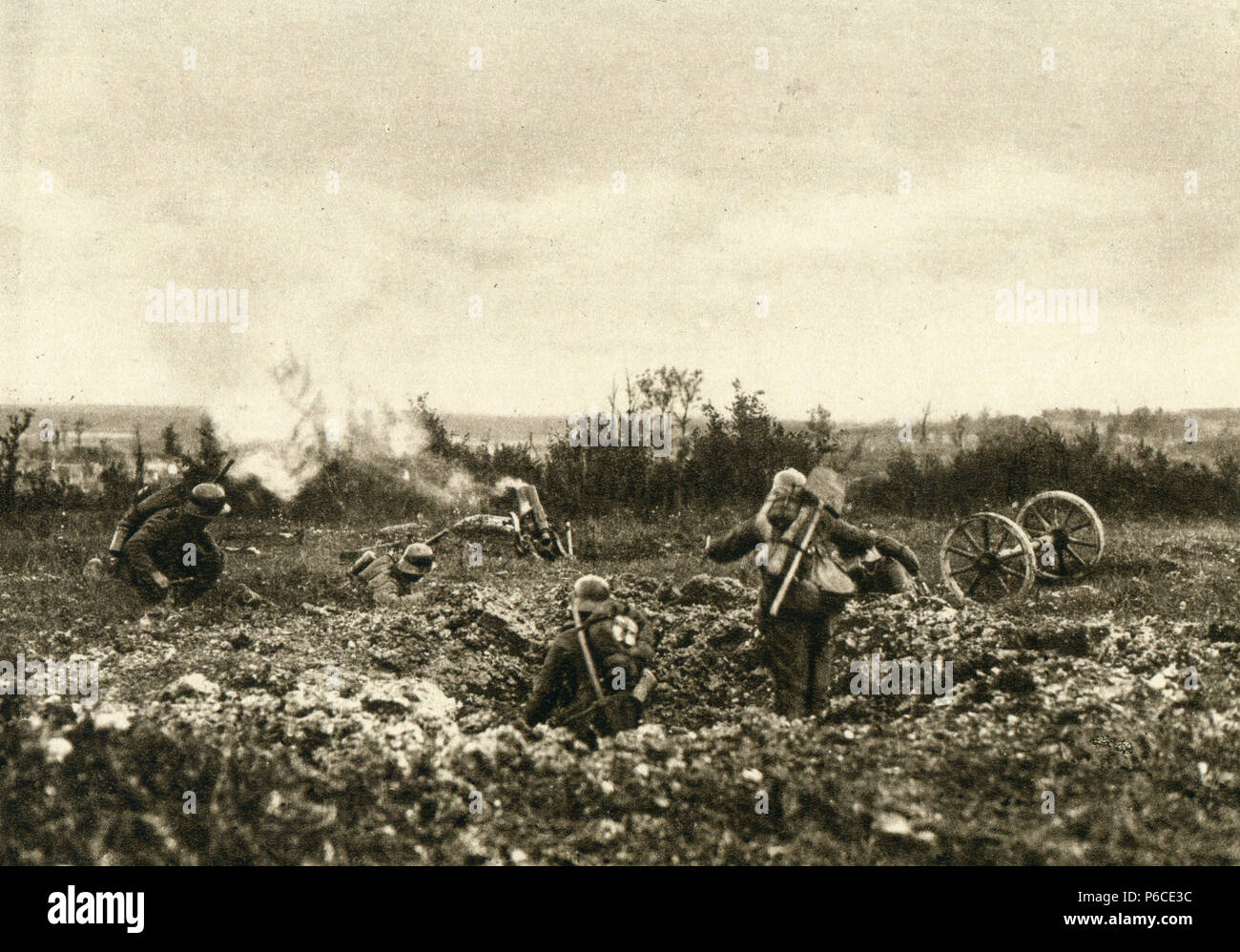Western front ww1 hi-res stock photography and images - Alamy