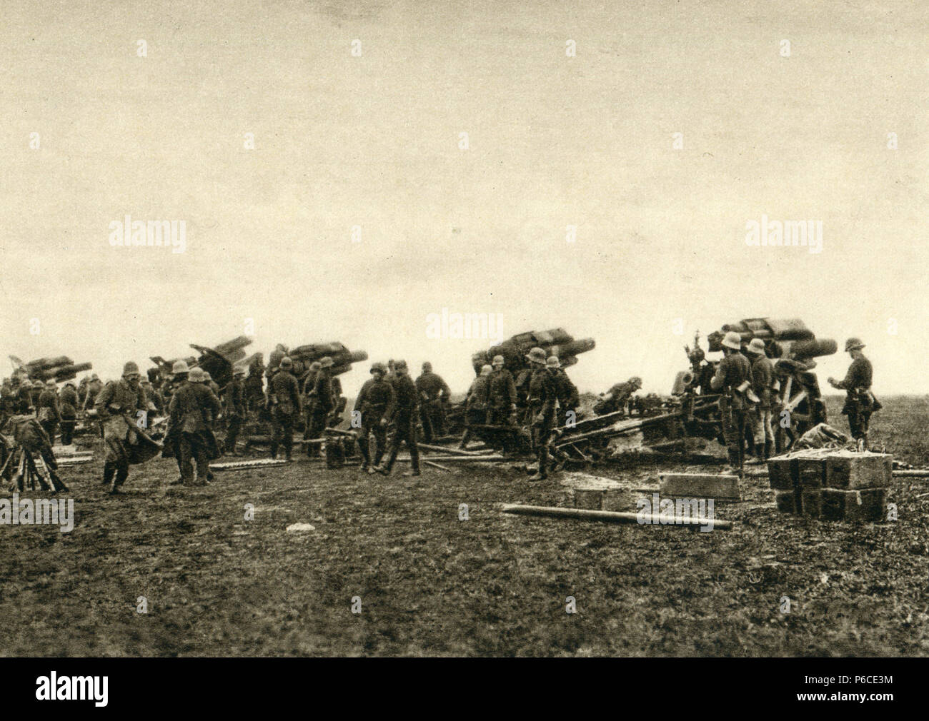Western front ww1 battlefield hi-res stock photography and images - Alamy