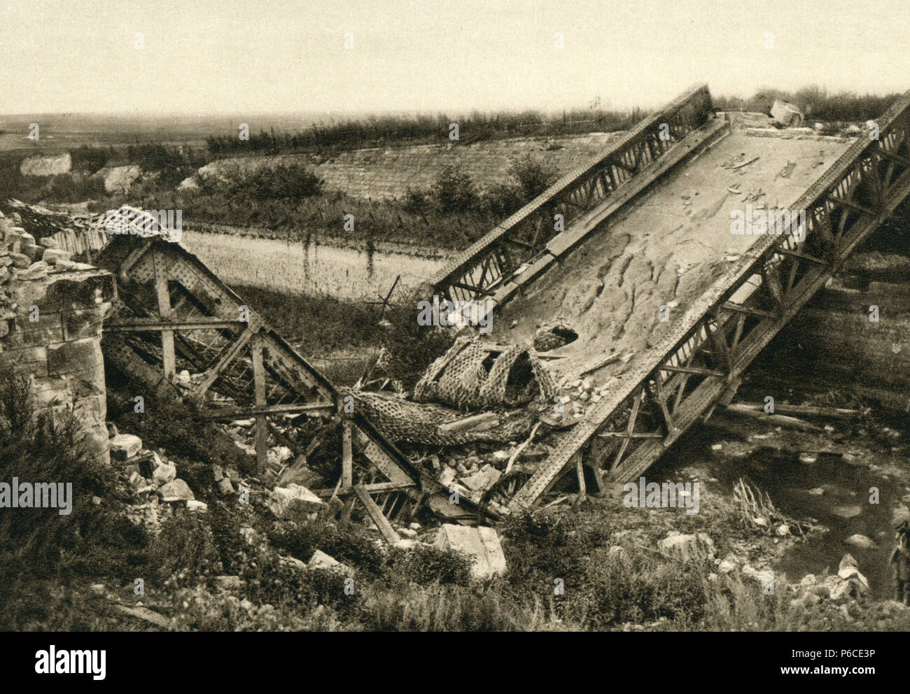 Ww1 battlefield western front hi-res stock photography and images - Alamy