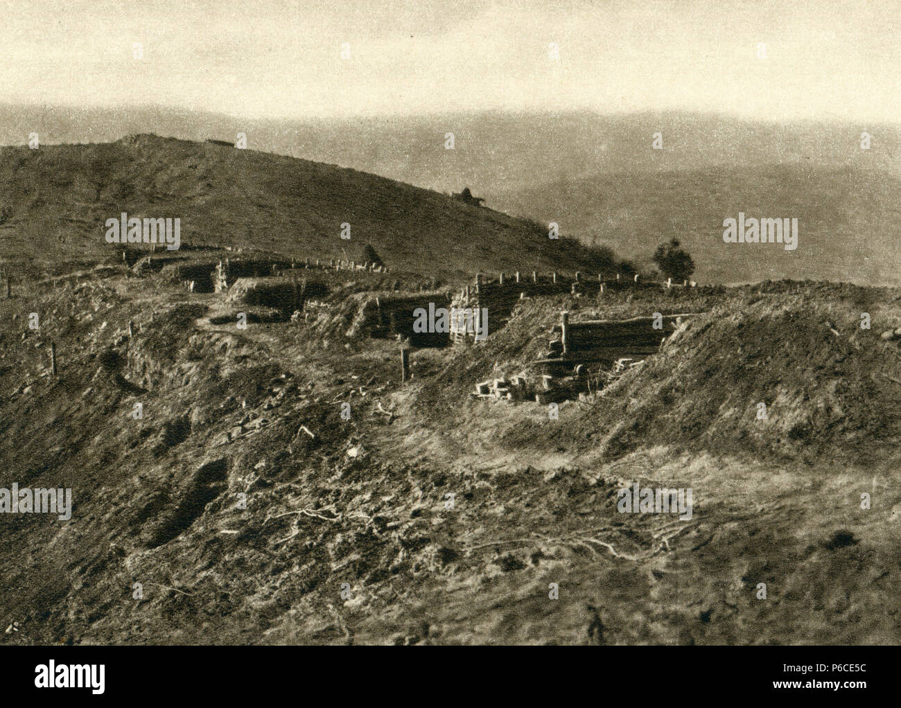 eastern front, Romanian position, Transylvanian Alps, ww1, wwi, world ...