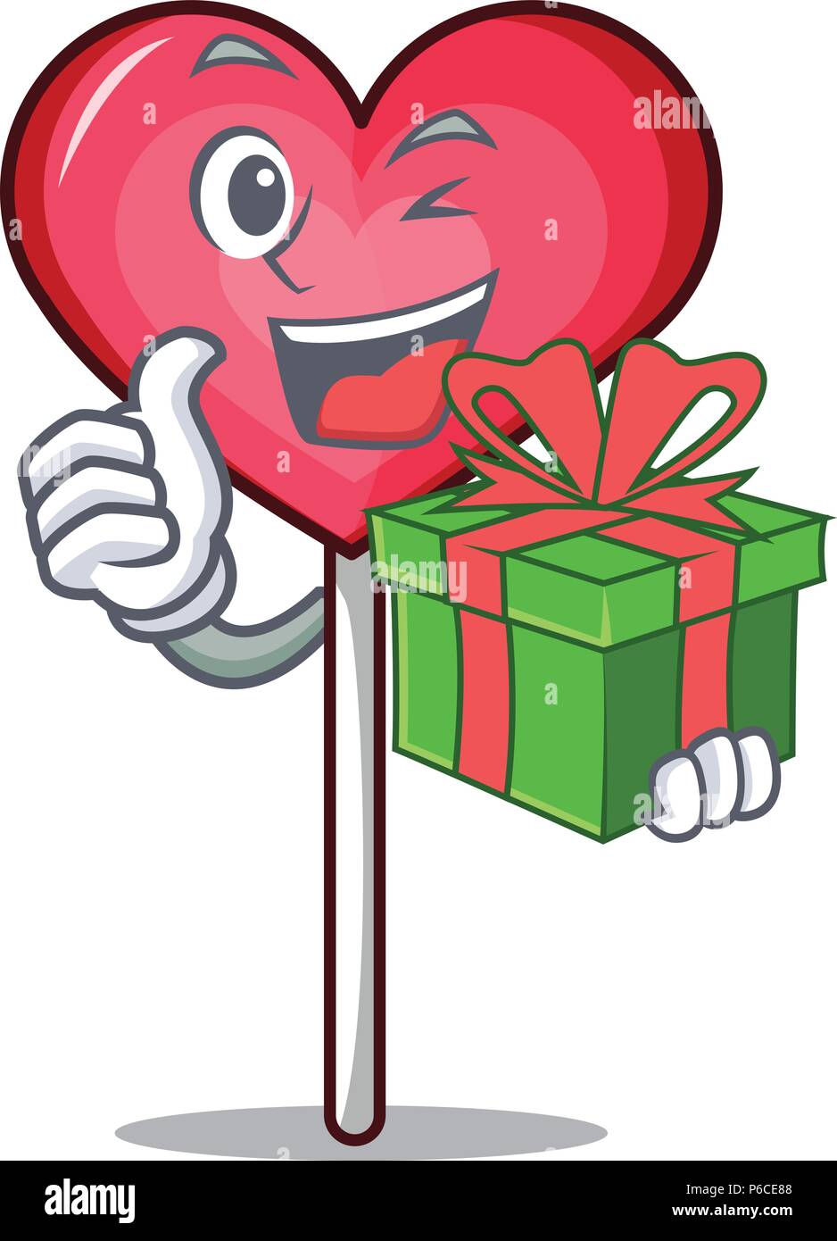 Lollipop award Stock Vector Images - Alamy