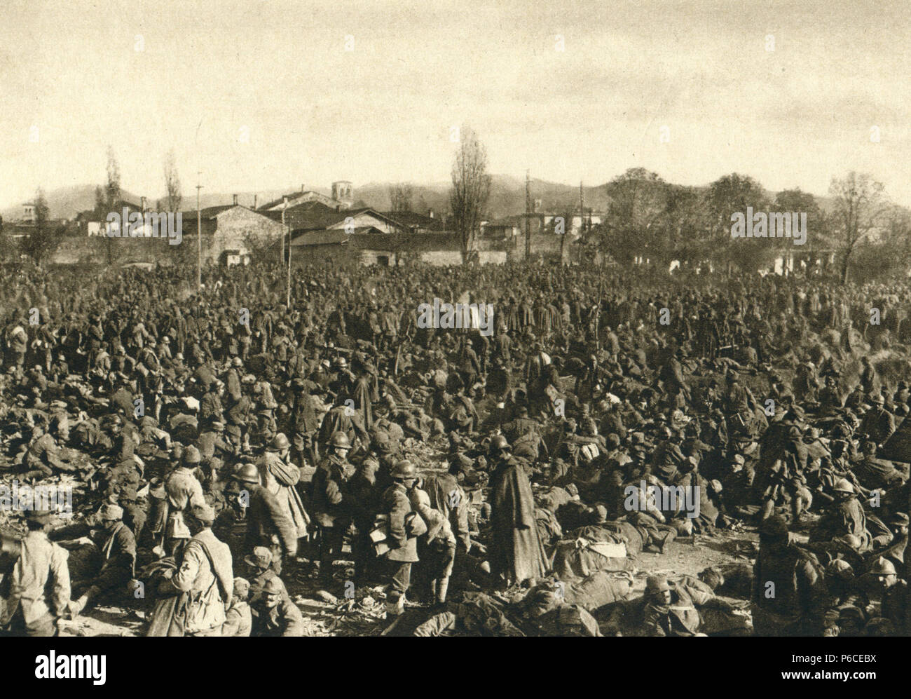 Italian Soldiers Ww1 Stock Photos & Italian Soldiers Ww1 Stock Images ...