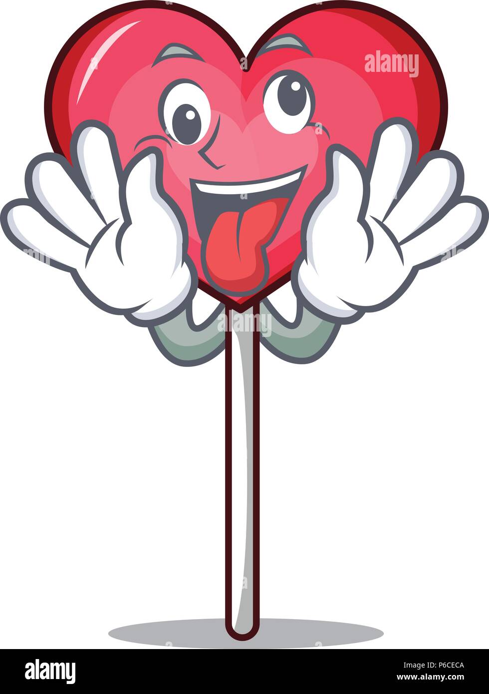 Crazy heart Stock Vector Images - Alamy