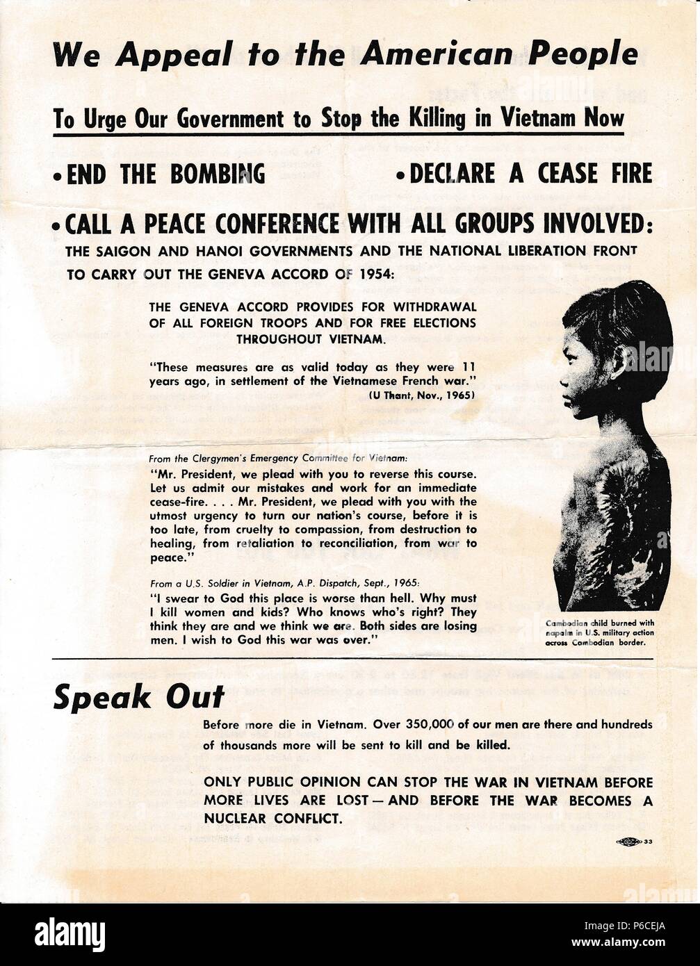 Emergency government leaflet hi-res stock photography and images - Alamy