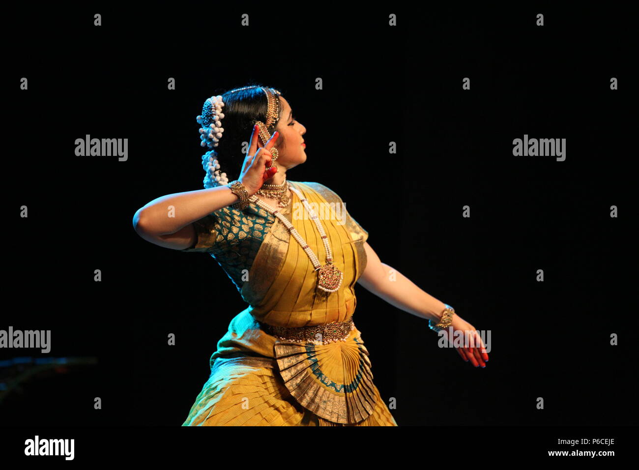 bharata natyam is one of the eight classical dance forms of india,from ...