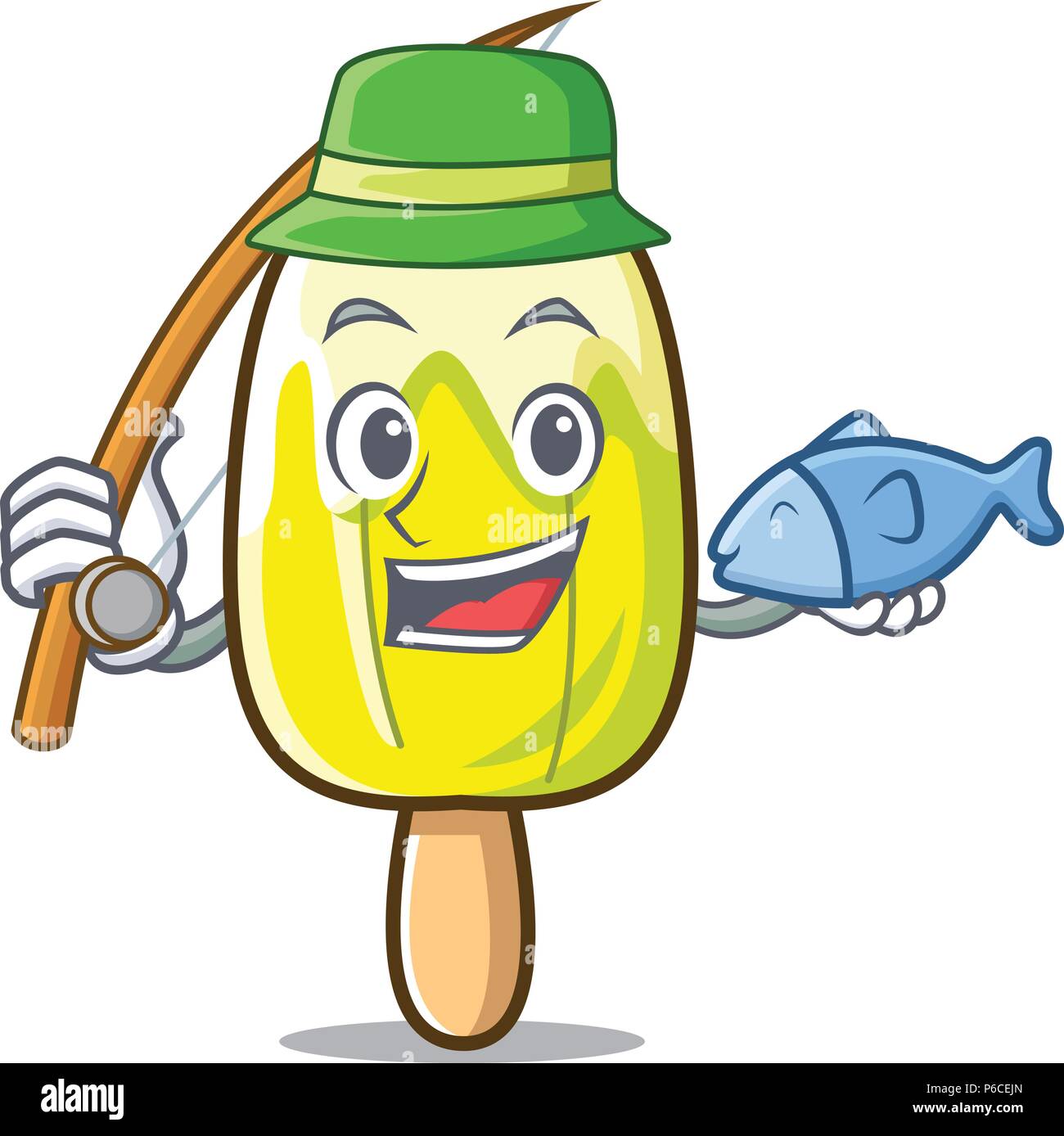 Frosty fish Stock Vector Images - Alamy