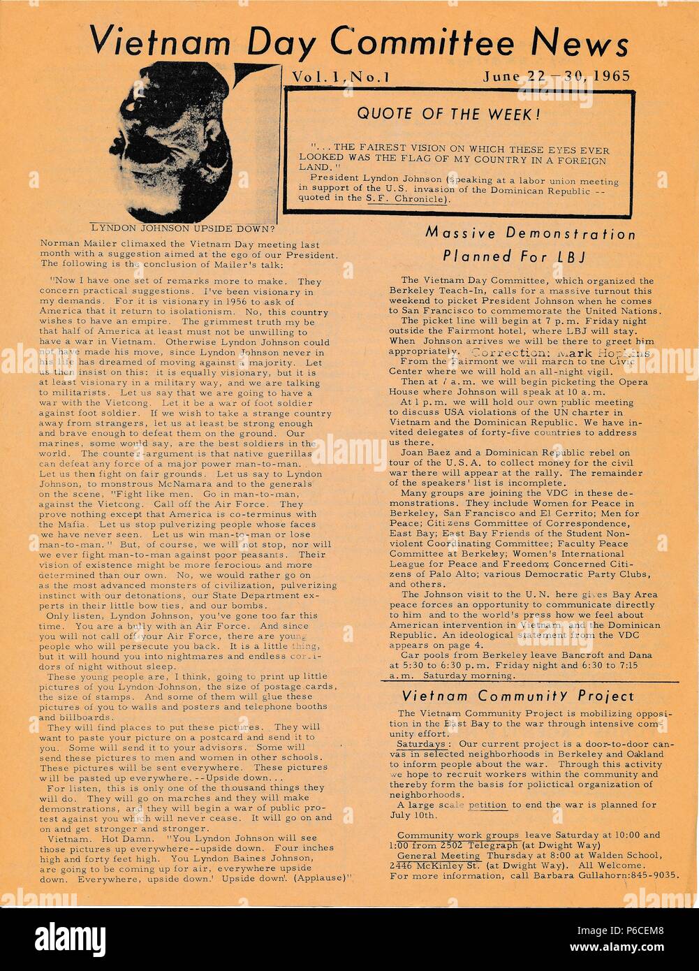 Leaflets, 1970 Stock Photo - Alamy