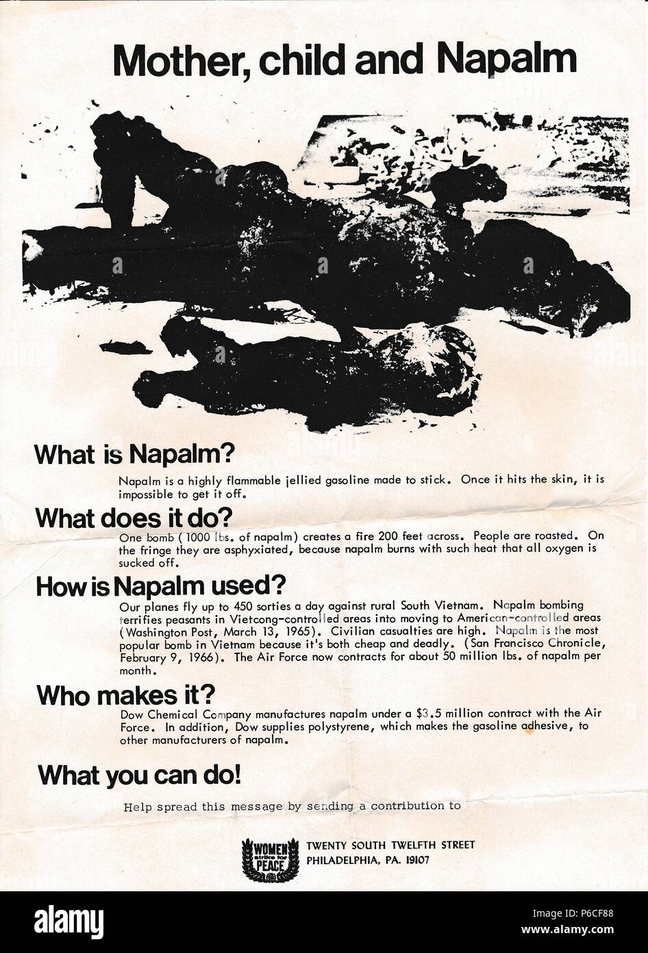 Vietnam war napalm hi-res stock photography and images - Alamy