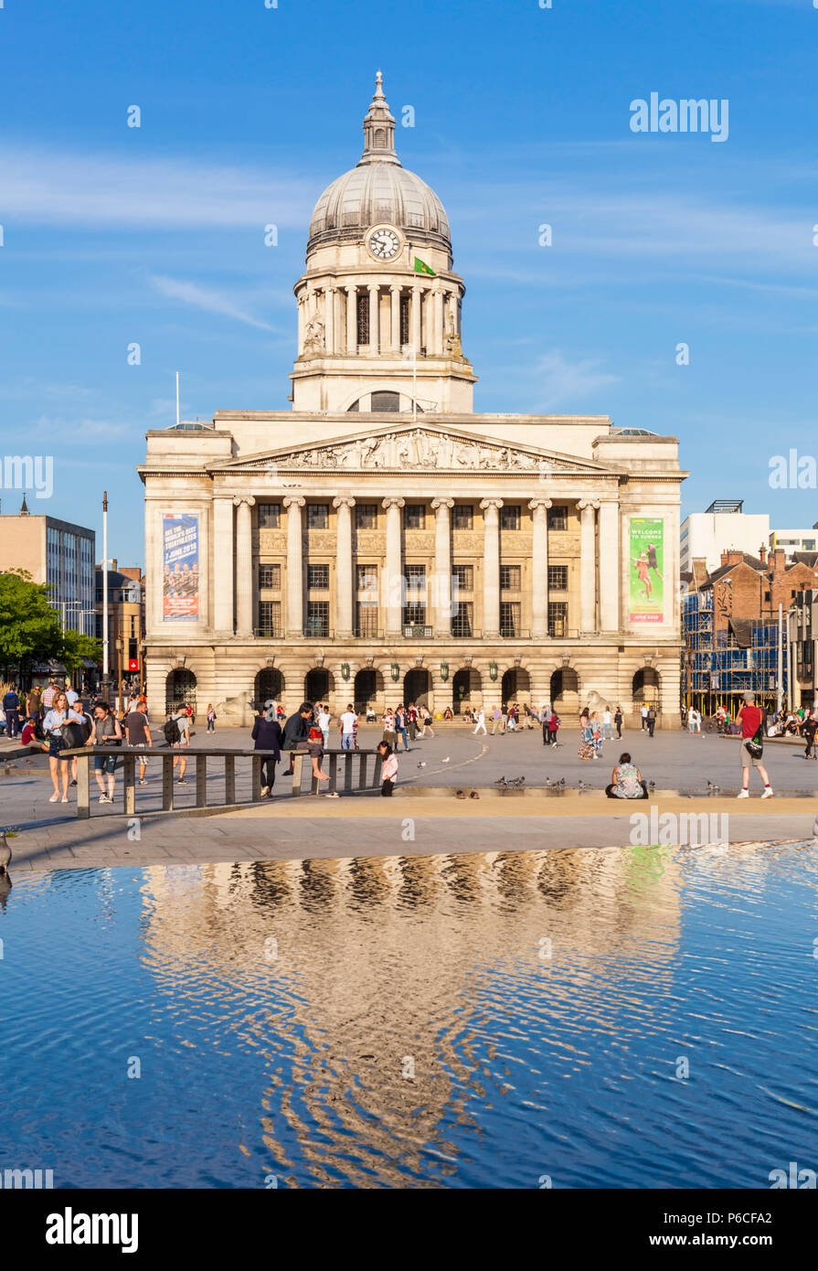 nottingham city centre nottingham old market square nottingham council ...