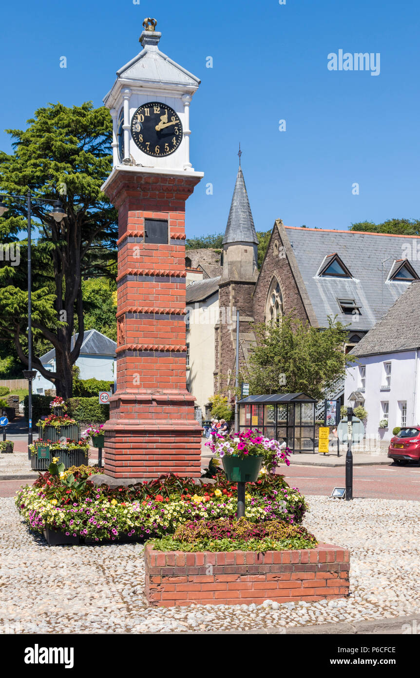 Usk town centre hi-res stock photography and images - Alamy