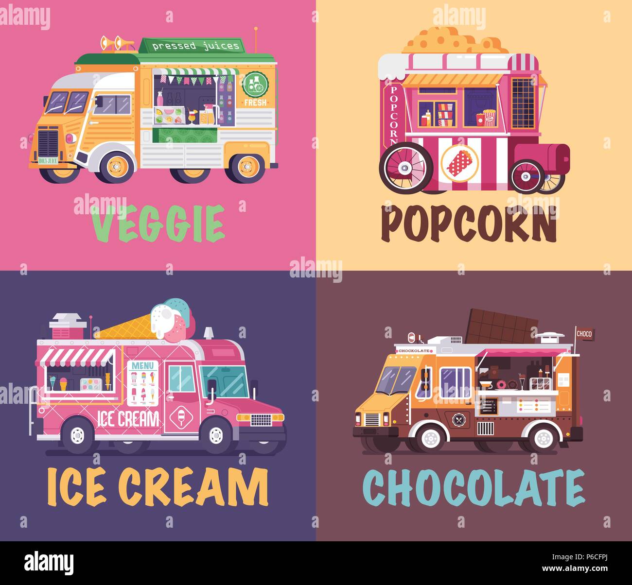 Vintage Food Posters High Resolution Stock Photography and Images - Alamy