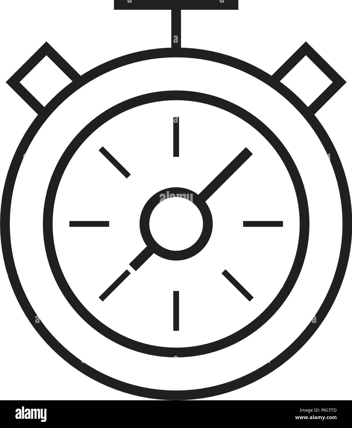 Compass line Black and White Stock Photos & Images - Alamy