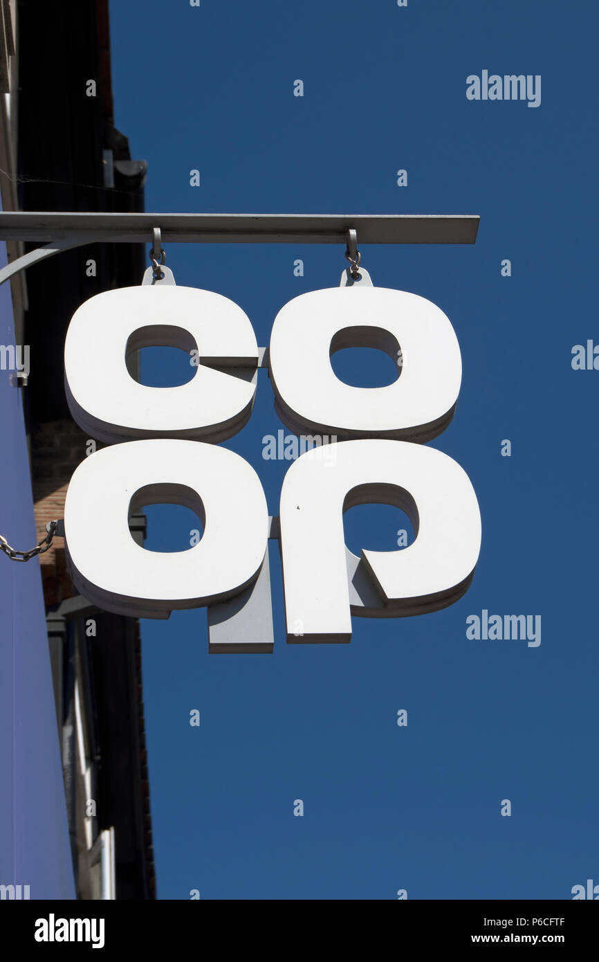 Co operative sign logo hi-res stock photography and images - Alamy