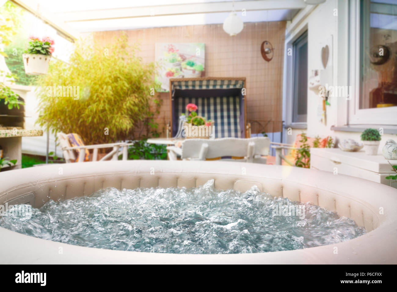 Covered in bubble bath hi-res stock photography and images - Alamy