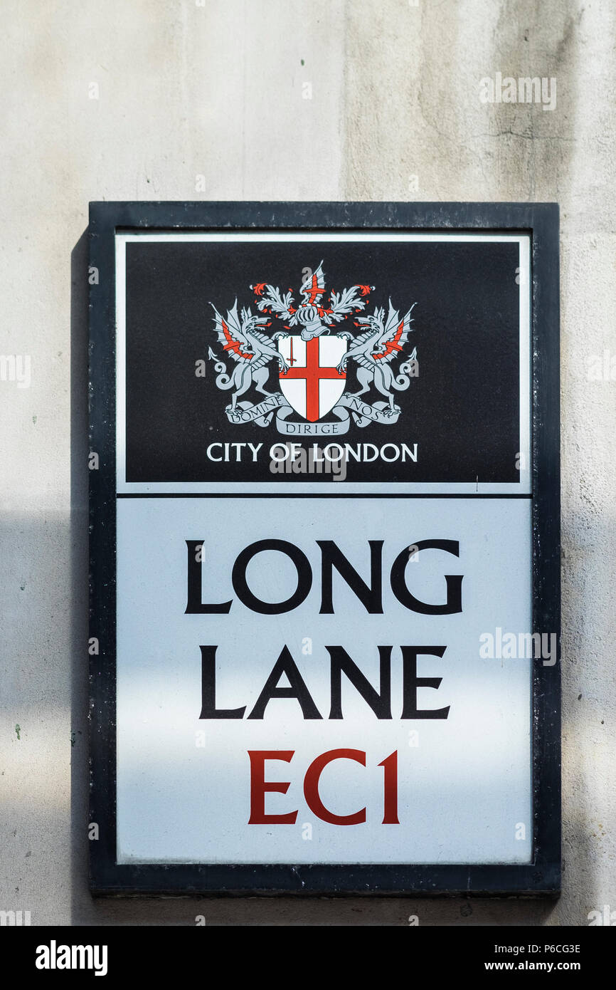 Long lane london hi-res stock photography and images - Alamy